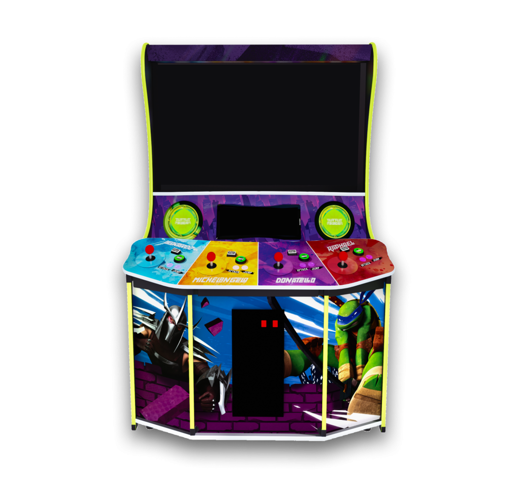 Teenage Mutant Ninja Turtles Arcade: Wrath of the Mutants