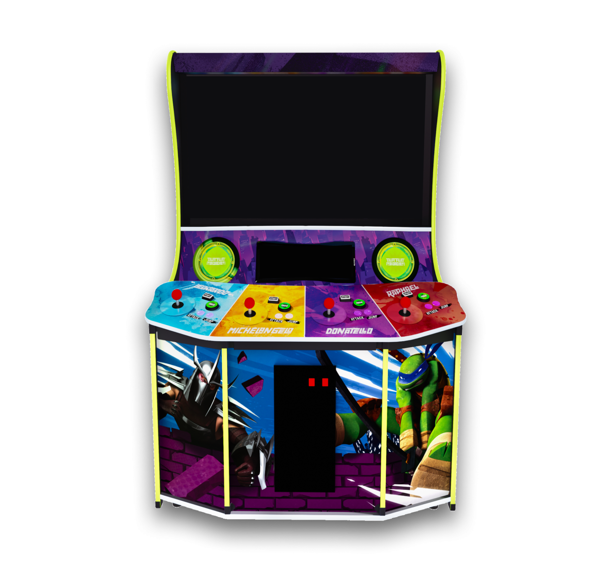Teenage Mutant Ninja Turtles Arcade: Wrath of the Mutants